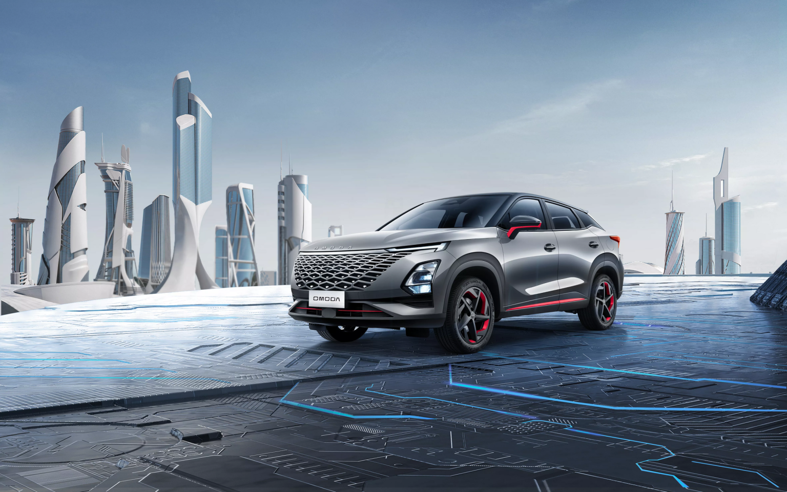 Omoda C5 Lineup in South Africa – Style X, Luxury X or GT?